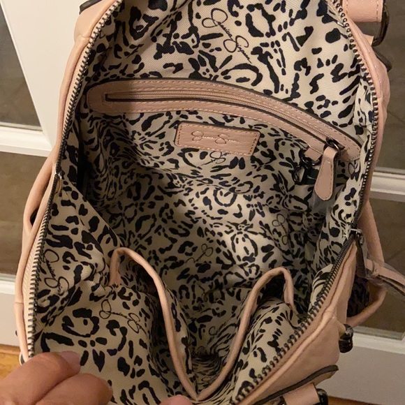 Jessica Simpson | Bags | Jessica Simpson Powder Blush Camille Backpack ...
